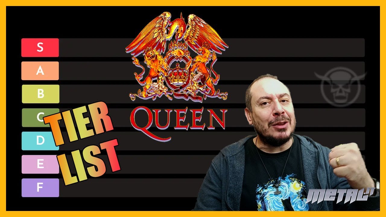 [Tier List] Ep. 12: Queen - YouTube