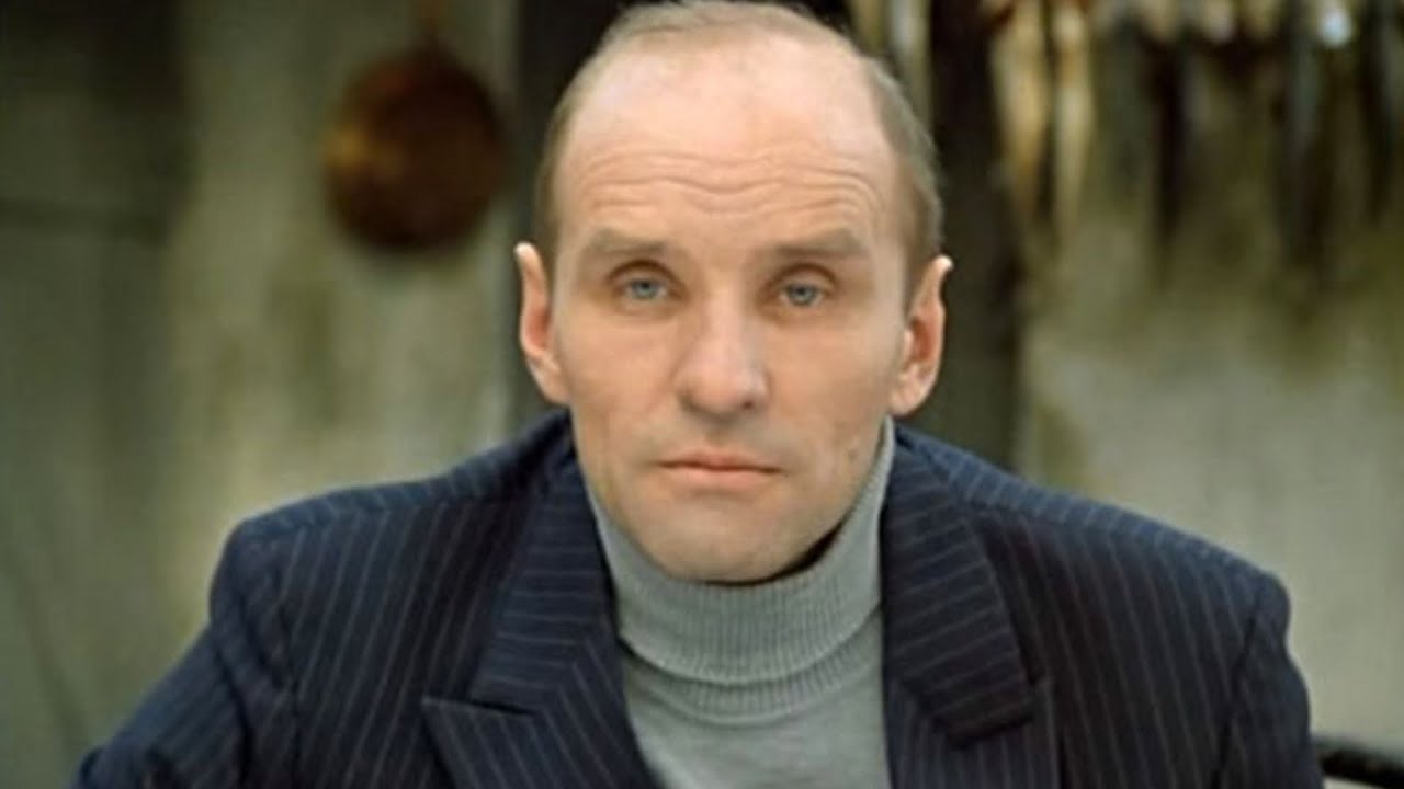 Он ушел слишком рано, на пике творческого взлета. Анатолий Солоницын ...