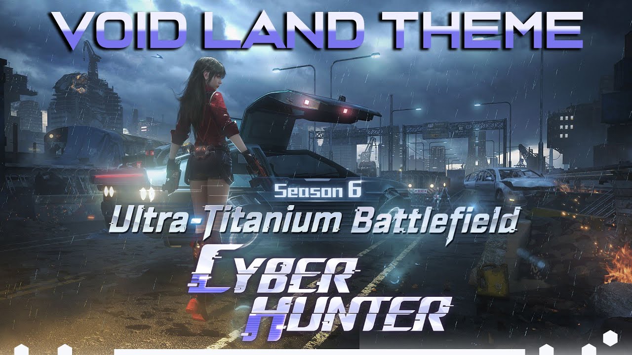 Cyber Hunter OST - Void Land Theme [HQ] 🎶 - YouTube