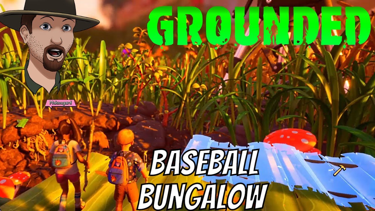 Baseball Base Build!- Grounded Multiplayer Ep. #3 - YouTube