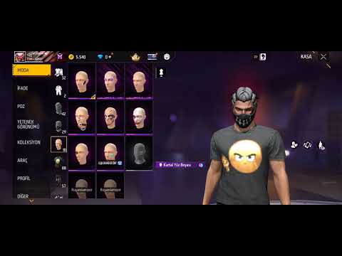 Abune olmagi unutmuyun hesab tanıtım Yaxsi hassasiyeti olan mene yazar (free fire Max)