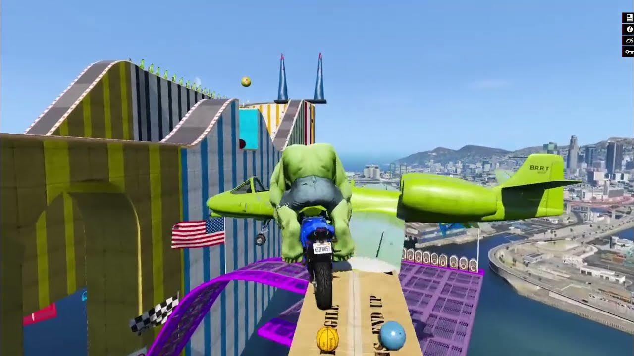 GTA 5 Epic Ragdolls Live Part 1789 - YouTube