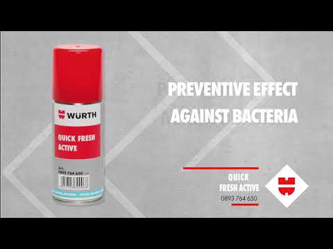 Keep Cars Safe and Clean - Würth UK's Essentials for Air-Conditioner ...