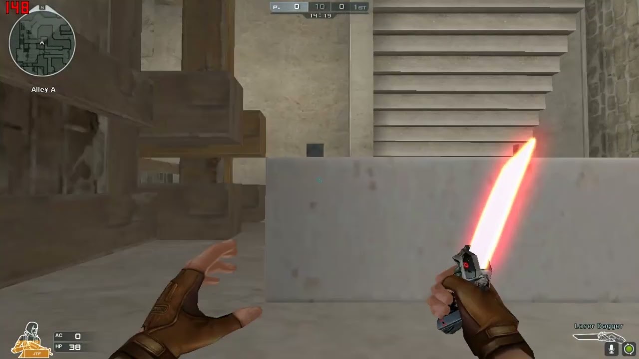 Bug/Glitch #2 Map BW (Black Widow) Crossfire Legacy - YouTube