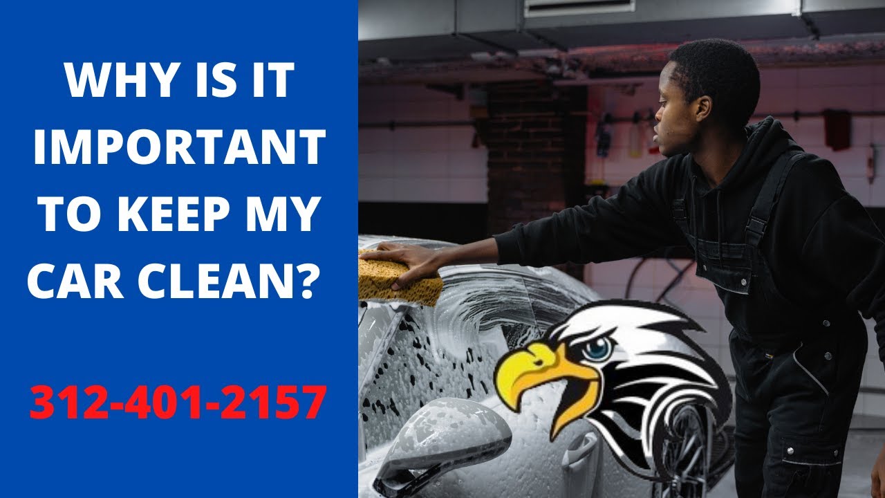 Why is it important to keep my car clean? - YouTube