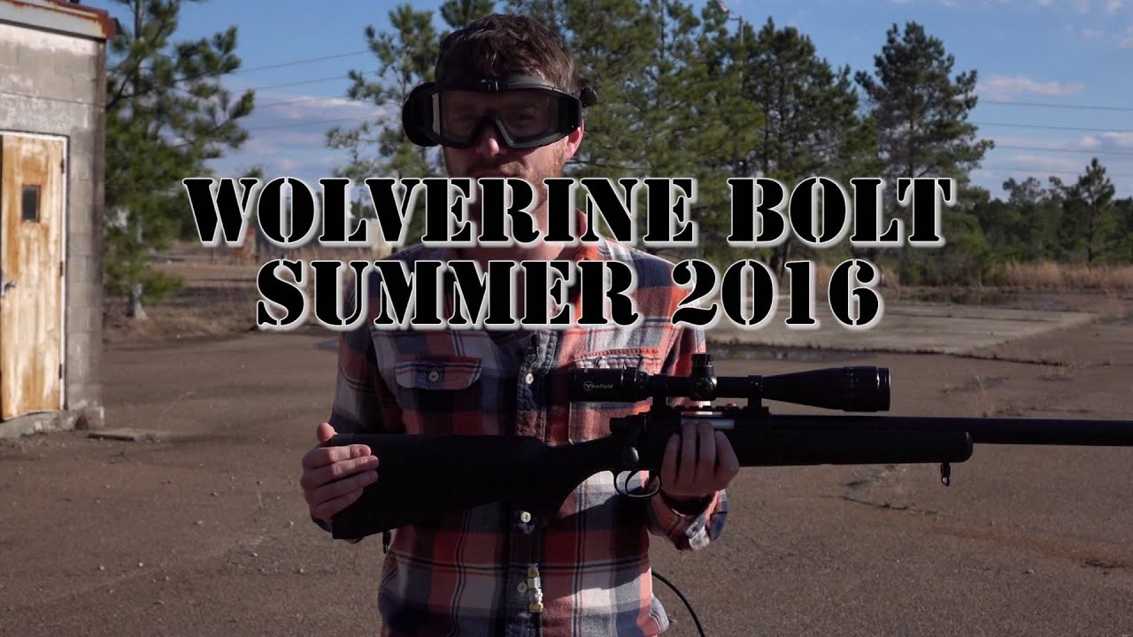 Wolverine Bolt VSR-10 HPA Sniper Rifle! - YouTube