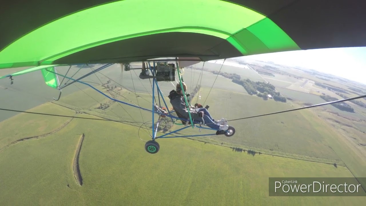 #13 learning to fly my quicksilver mx video shorter flight turbulent ...