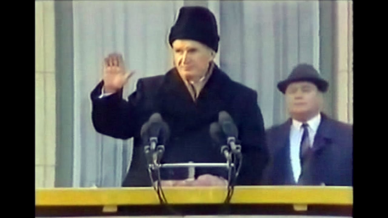 Revolutie - 21 decembrie 1989 - Discurs Ceausescu - oficial vs original ...