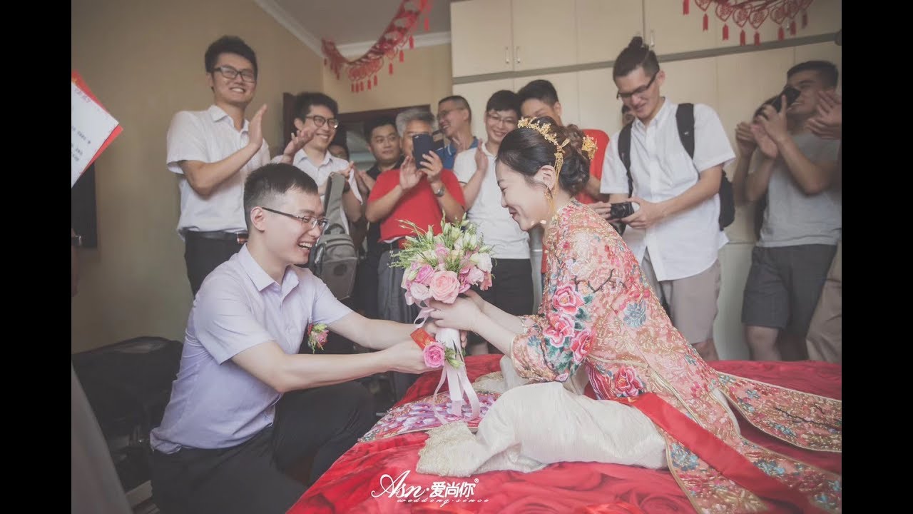 Friend's wedding-A Chinese traditional wedding in JIANGSU-The Wedding ...