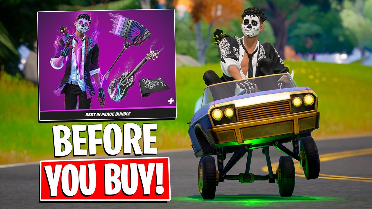 New Rest In Peace Bundle Might Be The Best Ever Before You Buy