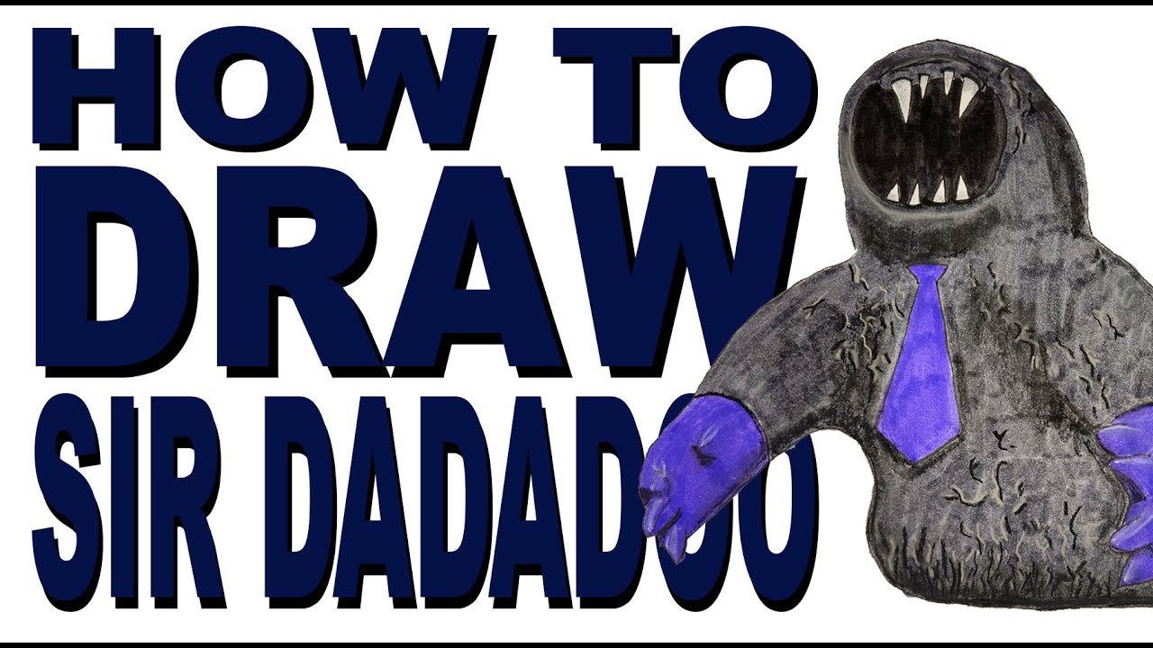 How to draw Sir Dadadoo (Garten of Banban VI) - YouTube