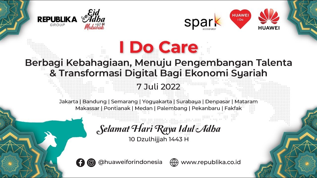 [LIVE STREAMING] - I DO CARE Berbagi Kebahagiaan - YouTube