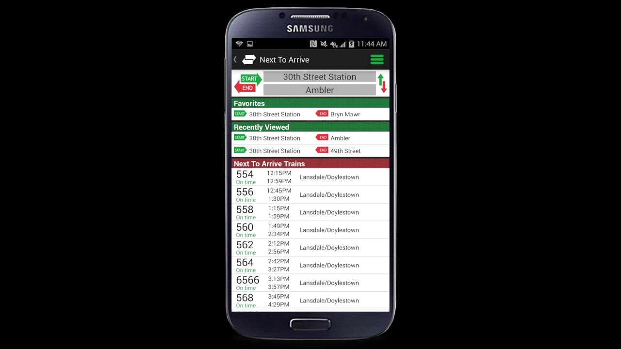 Public Beta Release of the SEPTA Mobile App for Android Users - YouTube