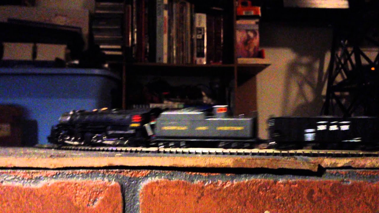 N Scale N&W "Y" Class Mallet with BLI N&W Hoppers 2.24.16 - YouTube