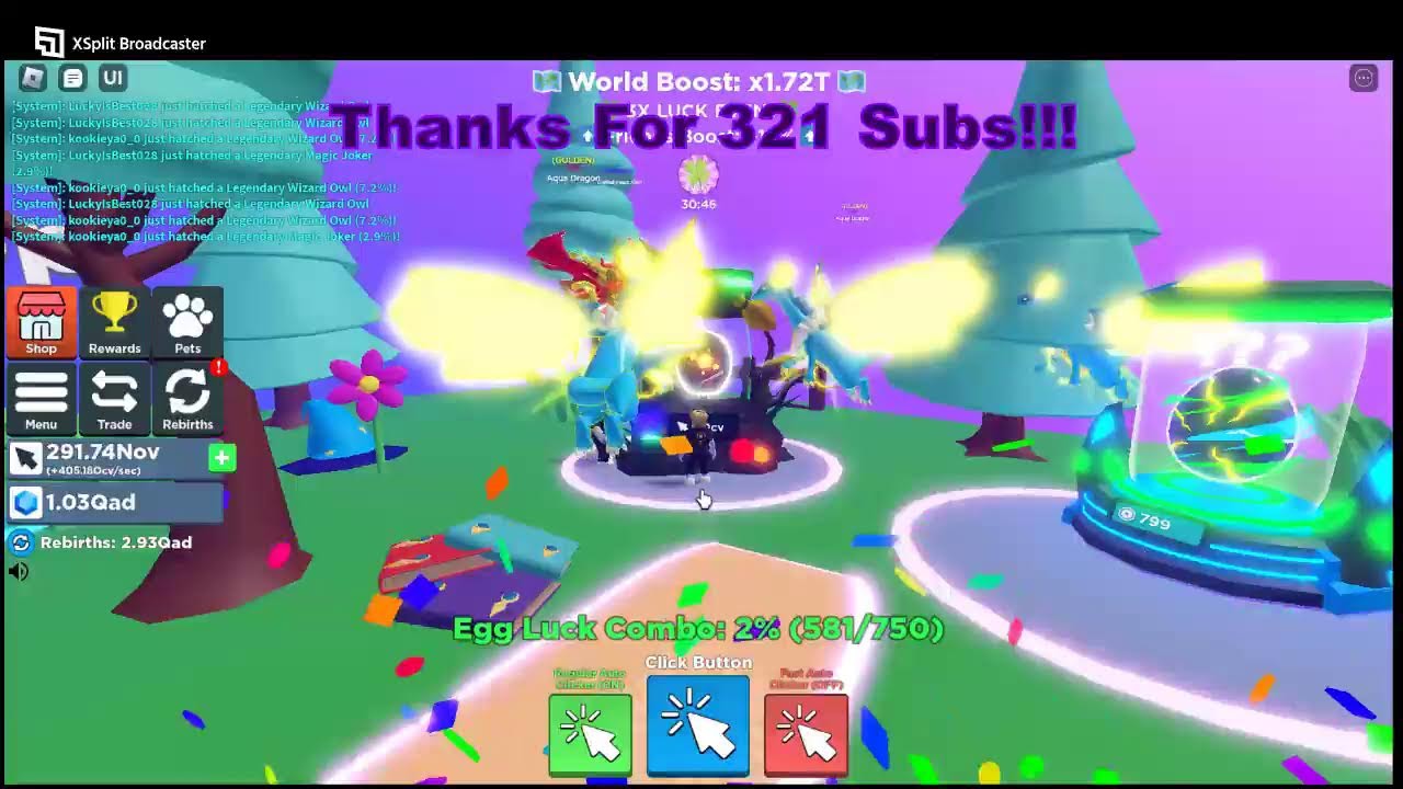 Roblox Clicker Simulator - YouTube