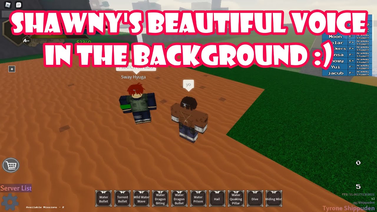 My Best Day Ever in [V2] Tyrone Shippuden ROBLOX - YouTube