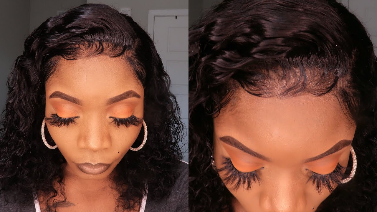 EASY INSTALL | * Natural Water Wave Wig*!!!| BLY Hair - YouTube