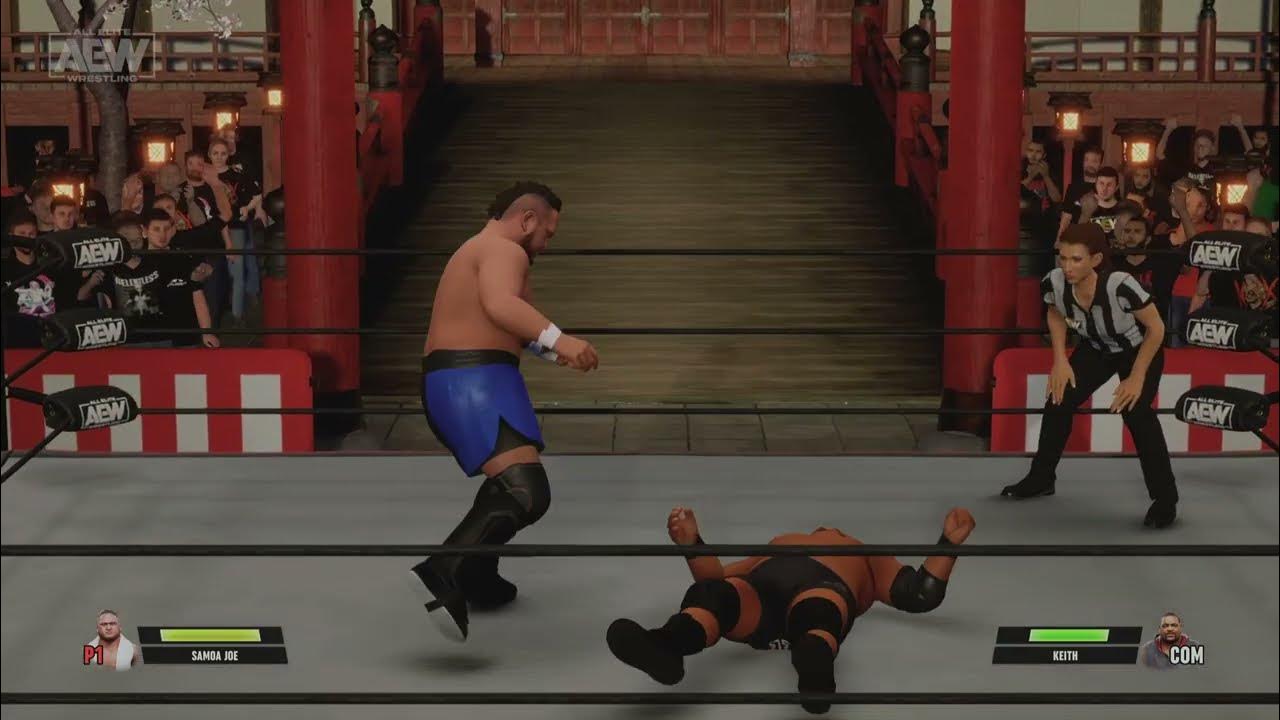 AEW: Fight Forever Samoa Joe vs Keith Lee - YouTube