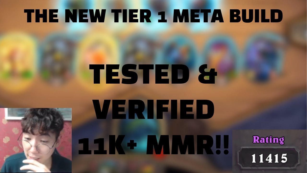 Tested and Verified! The New Tier 1 Meta Build - YouTube