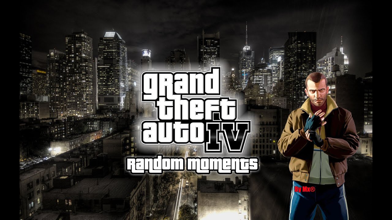 Random Moments In GTA IV - YouTube