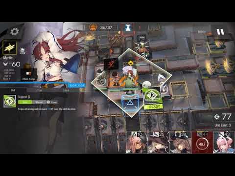 Arknights CV-EX-8 (4 Stars only) - YouTube
