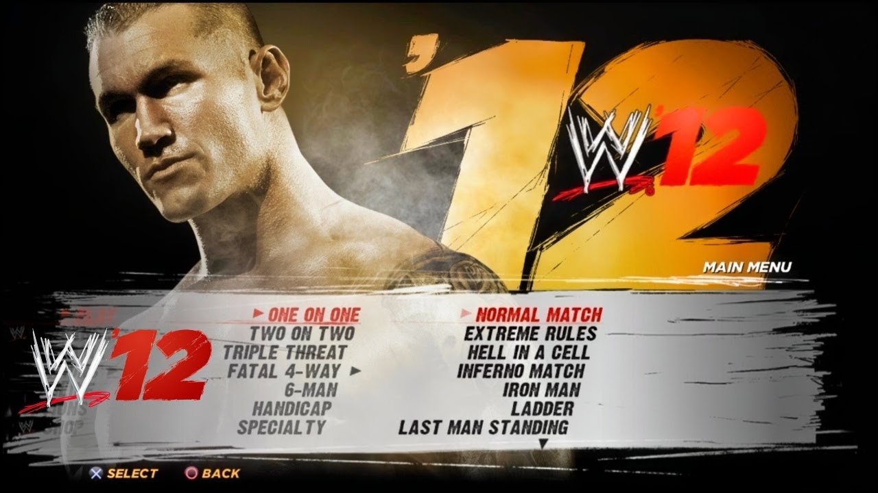 WWE '12 Gameplay RANDY ORTON KANE UNDERTAKER JOHN CENA CM PUNK & More ...