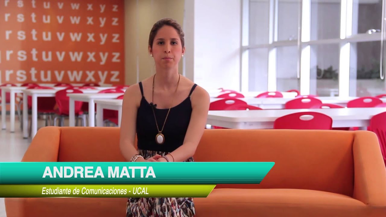 Soy UCAL | Andrea Matta - YouTube