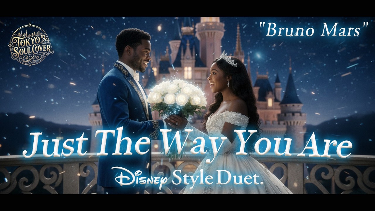 Just The Way You Are – Bruno Mars | Disney-Style | Cinematic R&B Soul ...