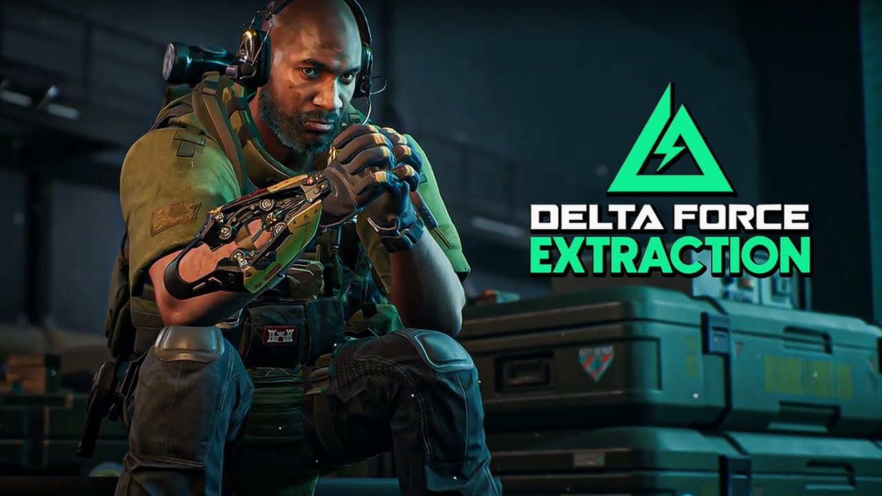 Pushing Highest Rank in Delta Force Extraction - YouTube