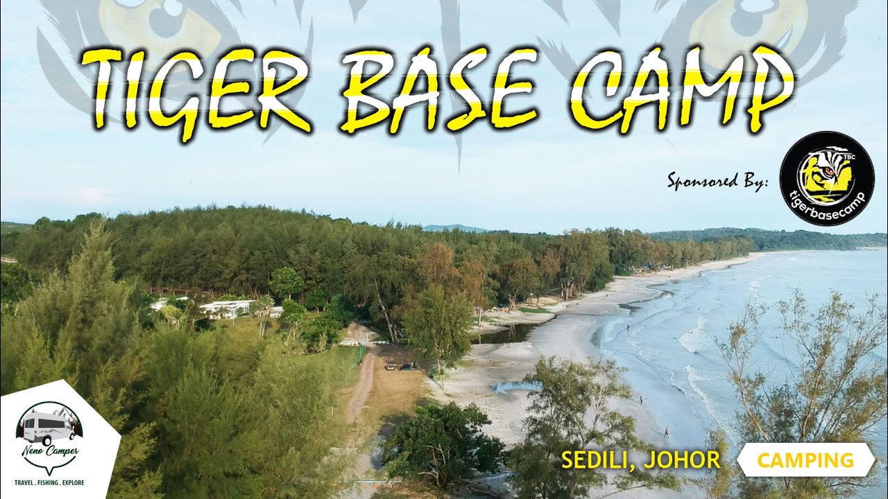 TIGER BASE CAMP | Antara campsite TERBESAR & TERBAIK yang memiliki ...