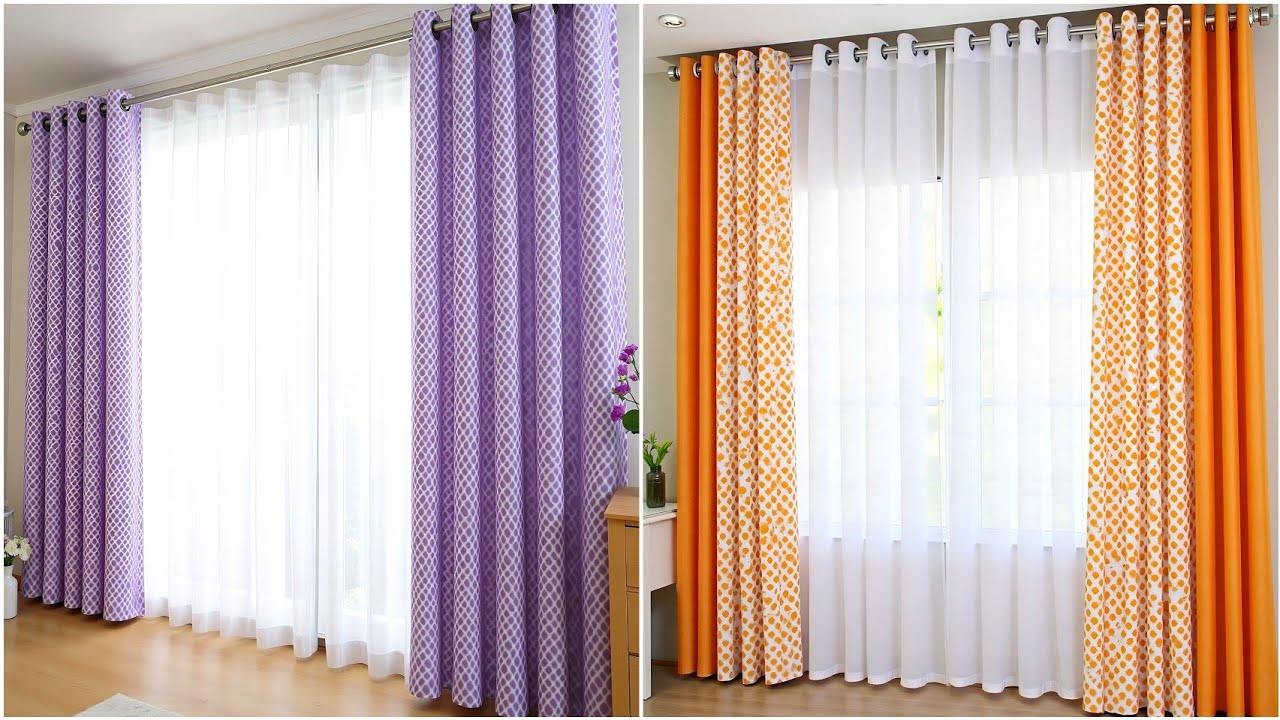 100 Modern Curtain Design Trends 2025 | Stylish Window Treatments for ...