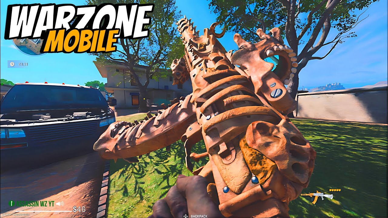 Warzone Mobile Bloodless Zombie Skin Gameplay - YouTube