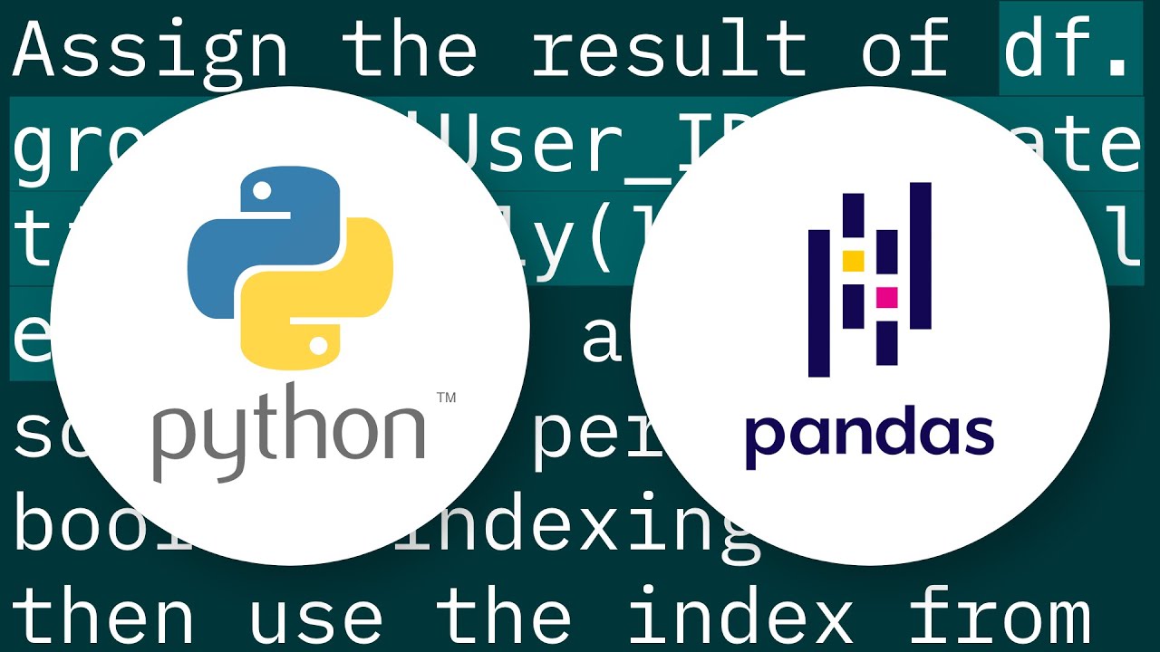 Pandas Keep Only True Values After Groupby A DataFrame YouTube pandas-keep-only-true-values-after-groupby-a-dataframe-youtube