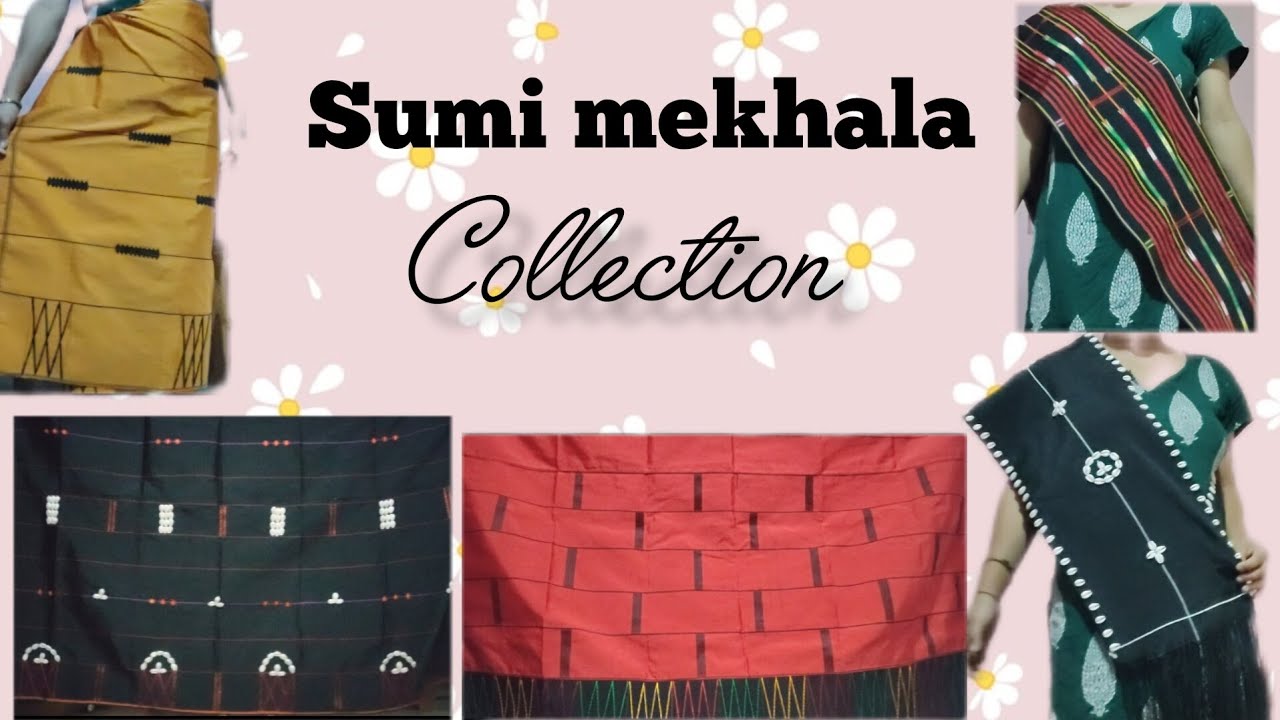 Sumi Mekhala collection || beautiful attire || Naga traditional Mekhala ...