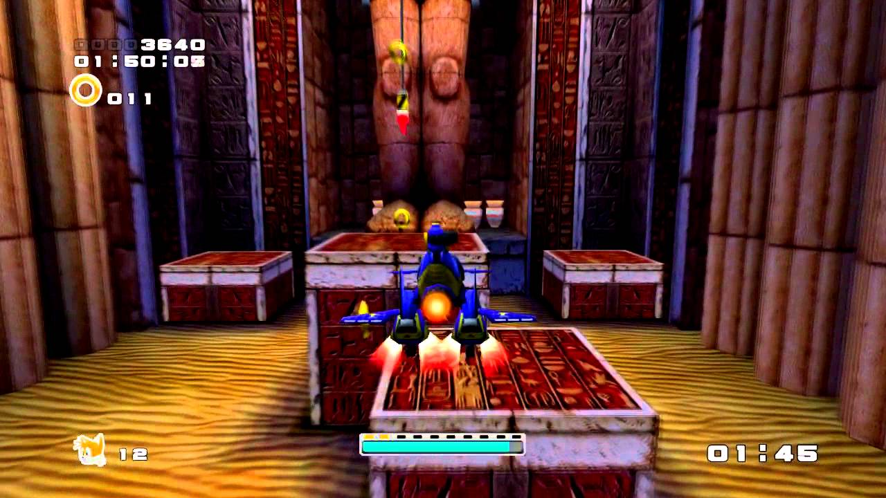 Sonic Adventure 2 PC Hidden Base - YouTube