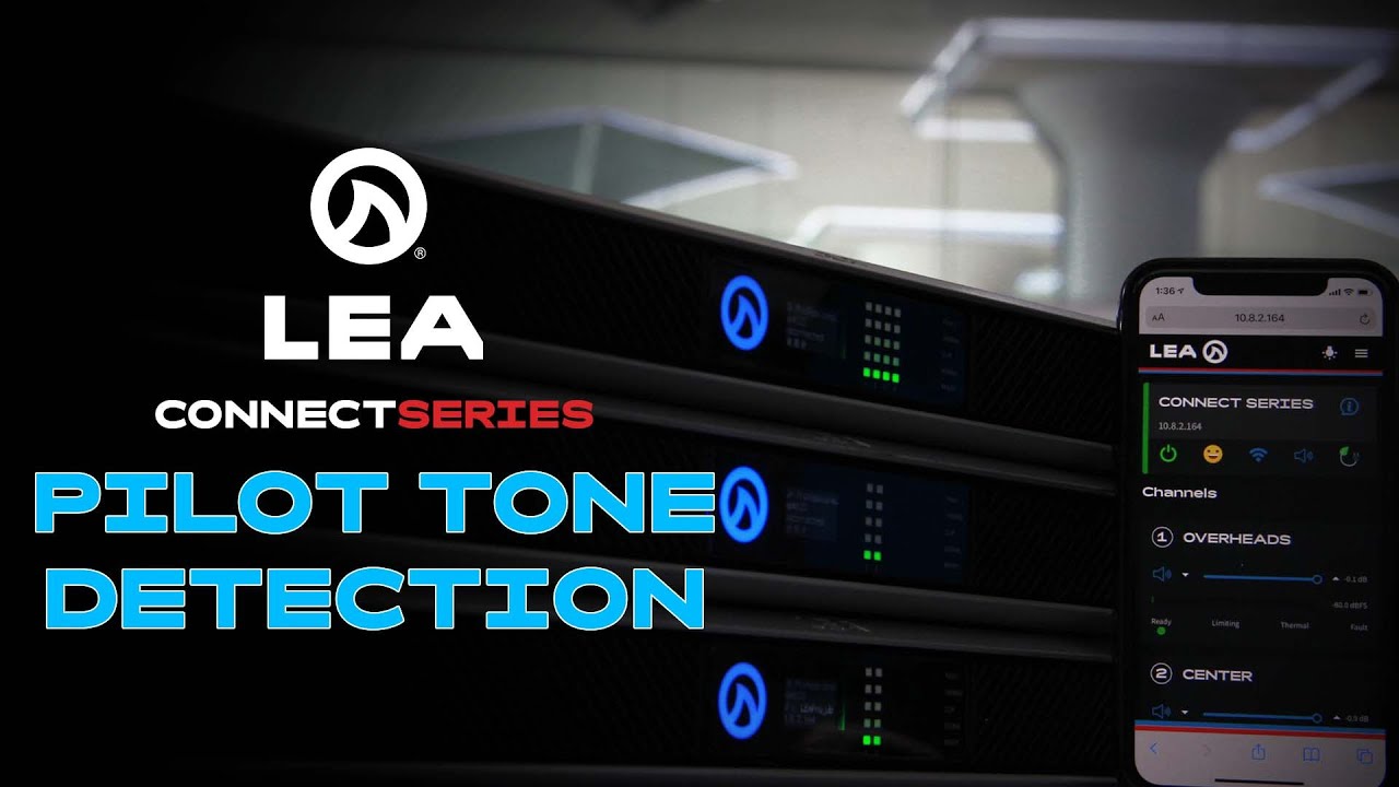Pilot Tone Detection On Connect Series Amps - YouTube