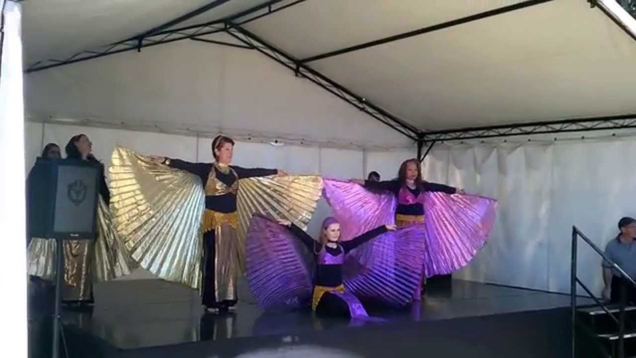 Dandenong Show 2014 - Isis Wing Dance - YouTube