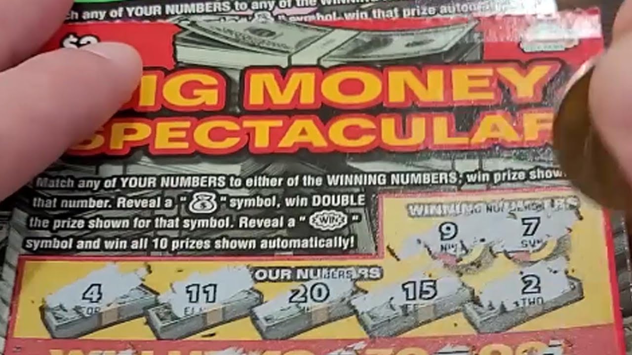 BIG MONEY Scratch Off Lottery Tickets from Kentucky! - YouTube