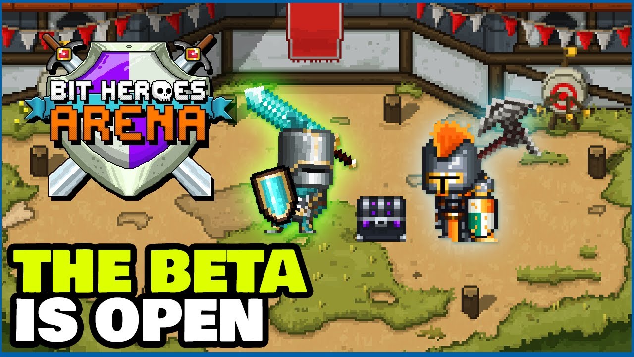 ⚔️ JOIN THE BETA OF BIT HEROES ARENA | GET READY FOR BITVERSE 🛡️ - YouTube