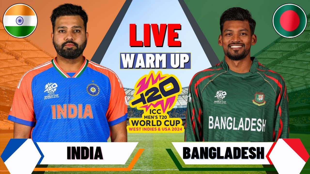 Live BAN Vs IND Warm UP Match | Cricket Match Today | IND vs BAN live # ...
