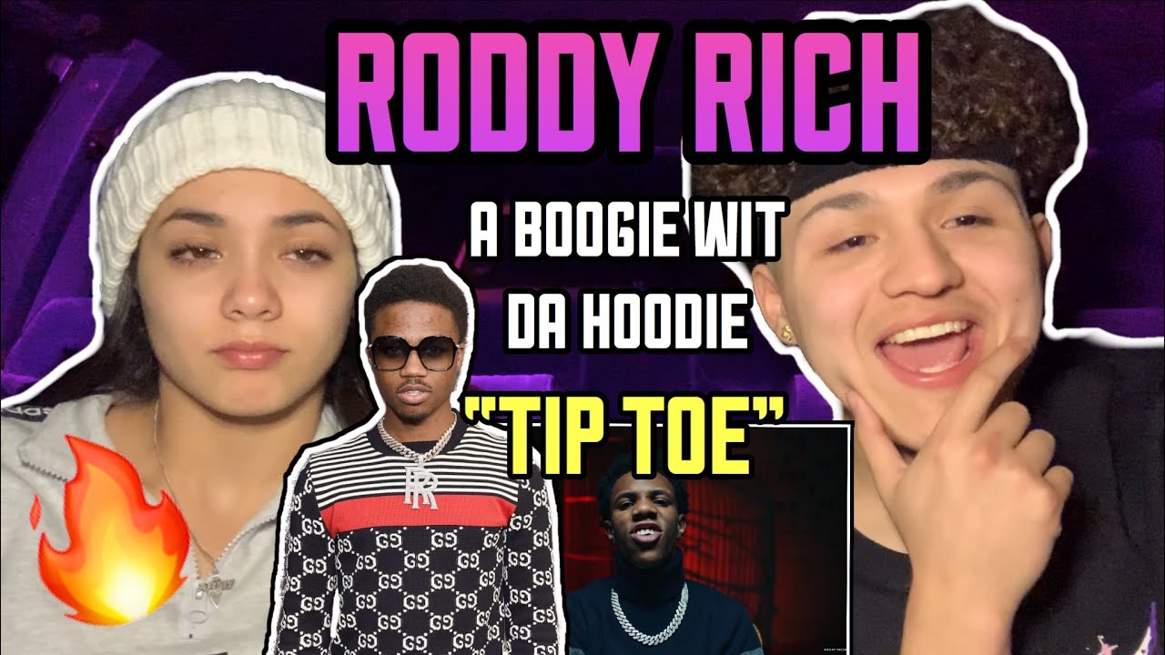 🔥Roddy Ricch - Tip Toe feat. A Boogie Wit Da Hoodie (REACTION) ️ - YouTube