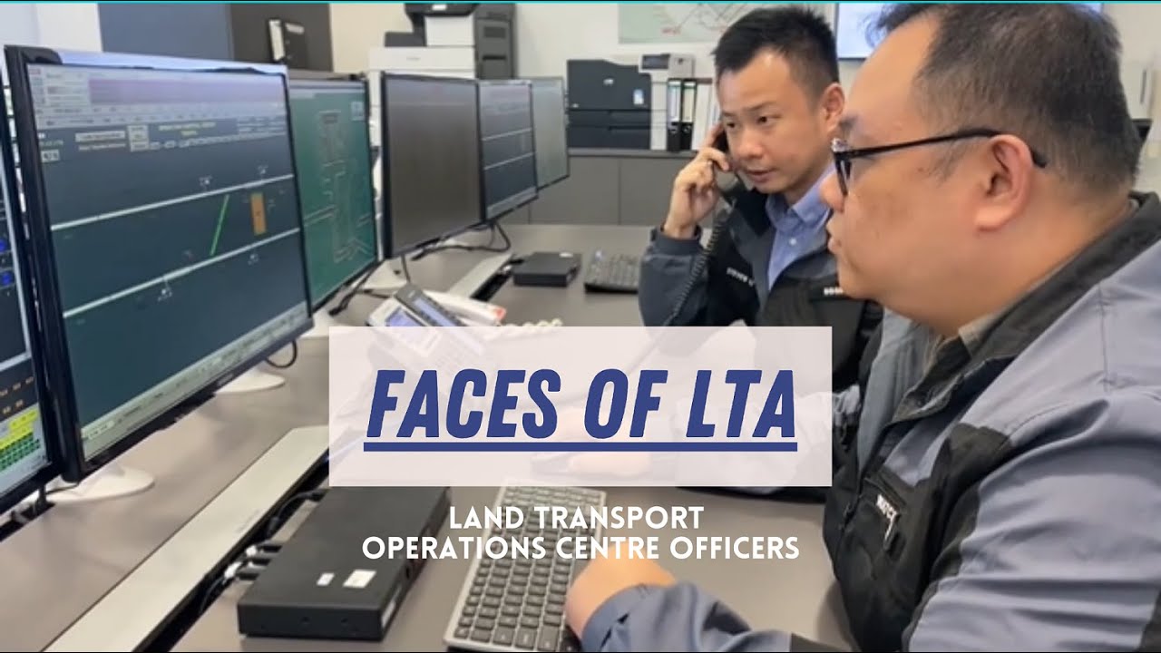 Behind the scenes of our Land Transport Operations Centre 🚌🚆🚦 - YouTube