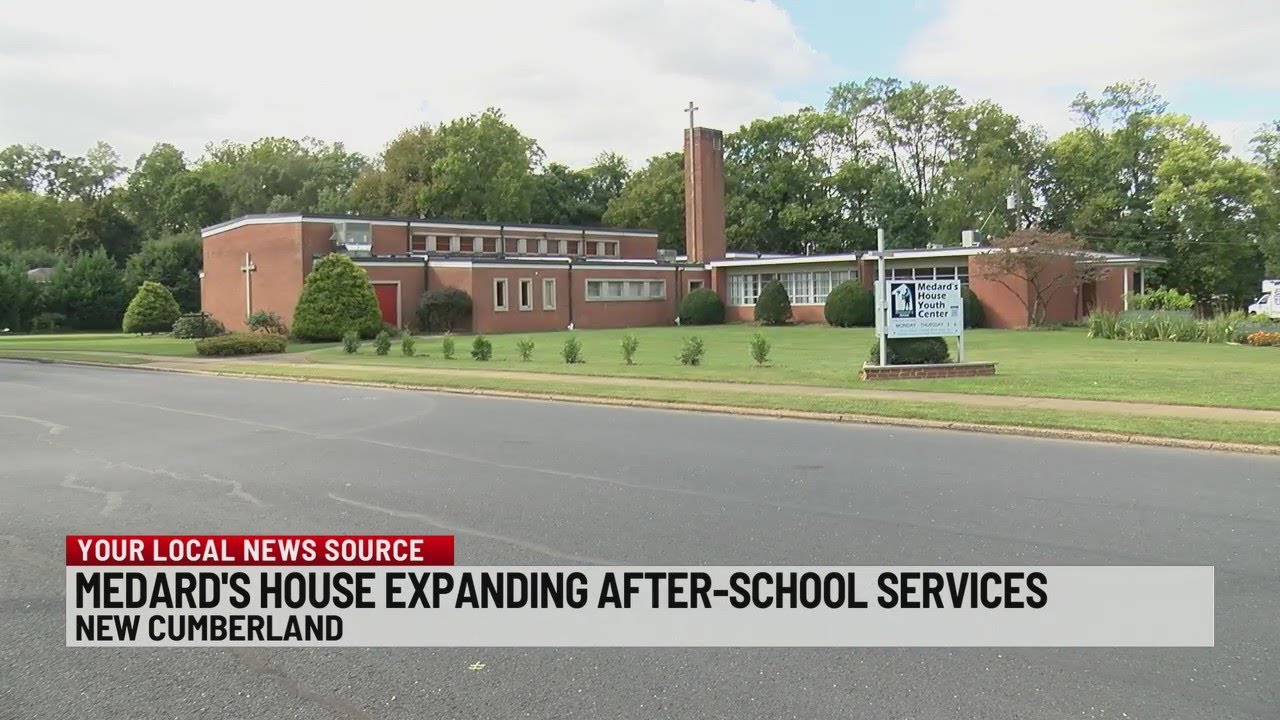 Medard's House expanding after-school services - YouTube