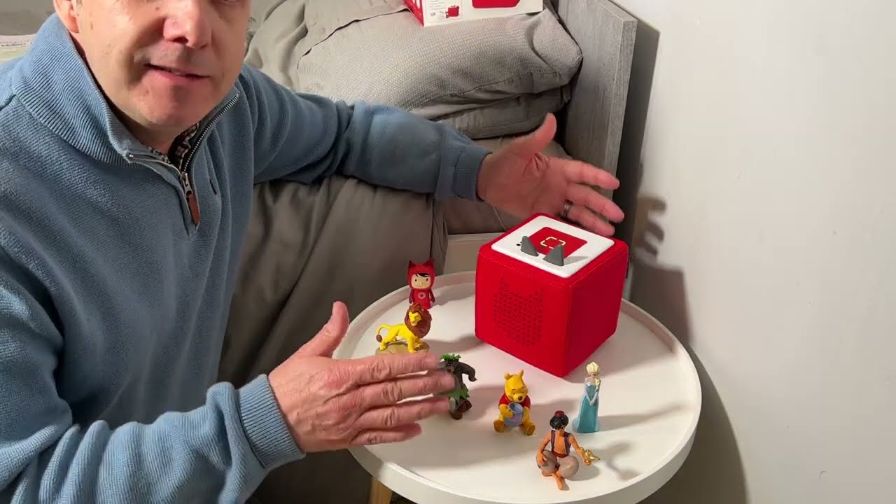 Tonies Starter Set Review ( Complete Guide to Tonies Music Box ) - YouTube
