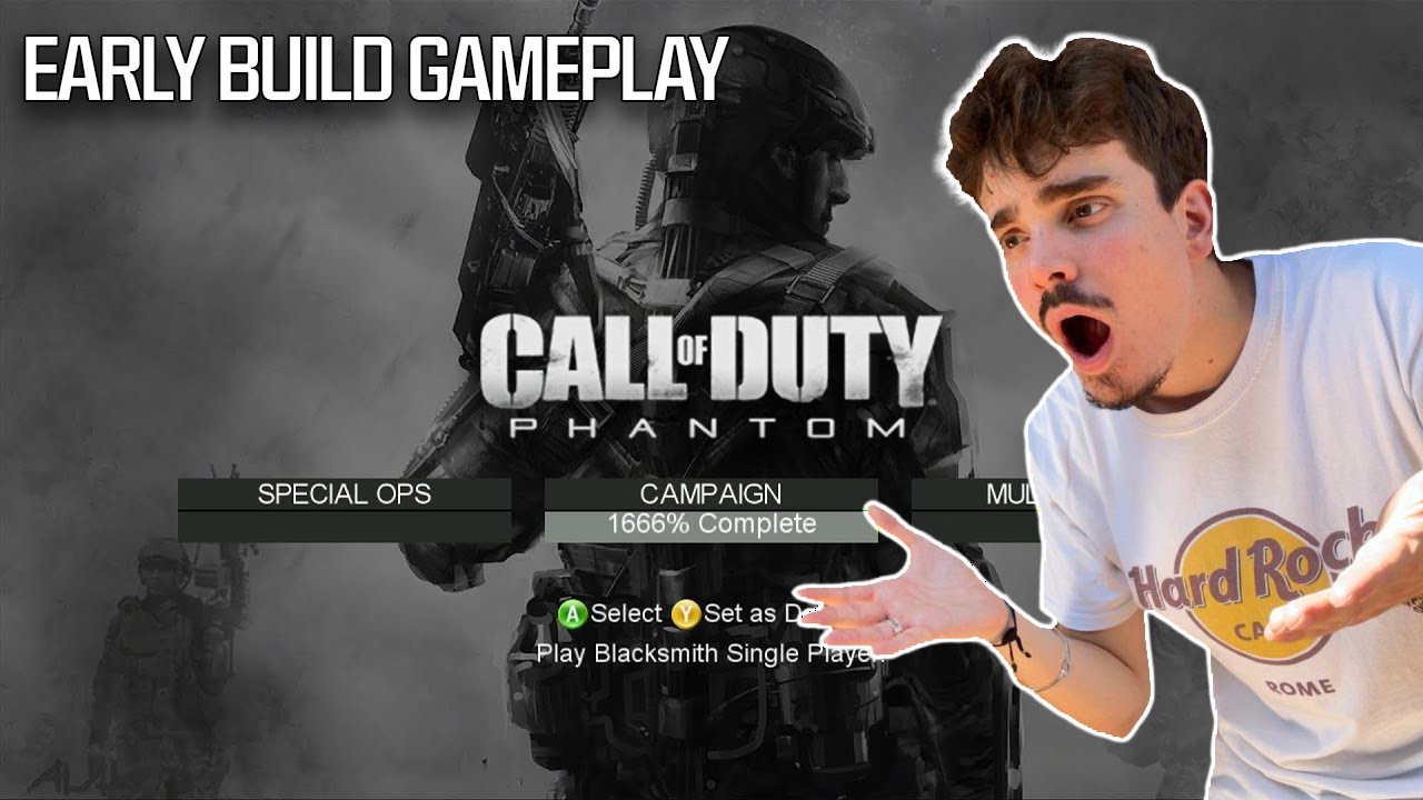 Call of Duty: Phantom (Advanced Warfare Prototype 385157 - Fusion ...