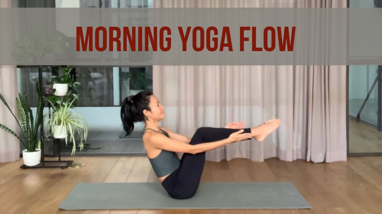 Morning Yoga Flow - 20 Minute Full Body Flow/Stretch (Perfect for ...