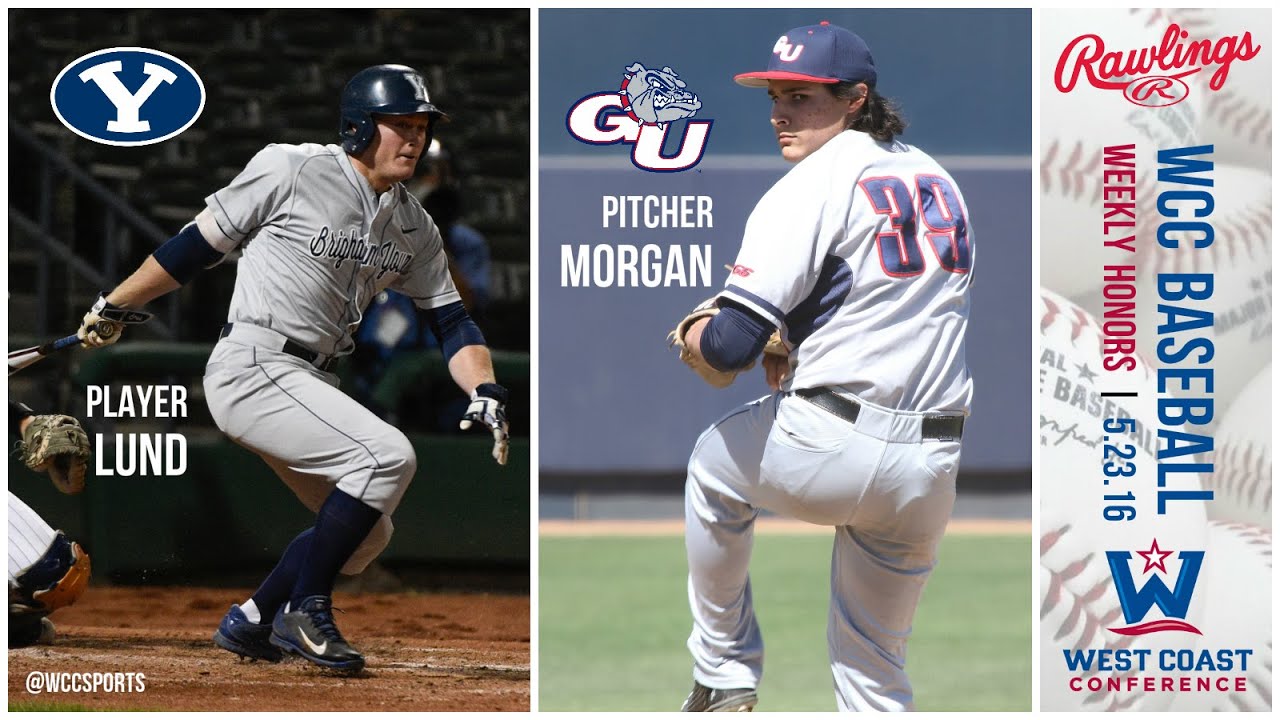 WCC Baseball Players of the Week | May 23, 2016 - YouTube