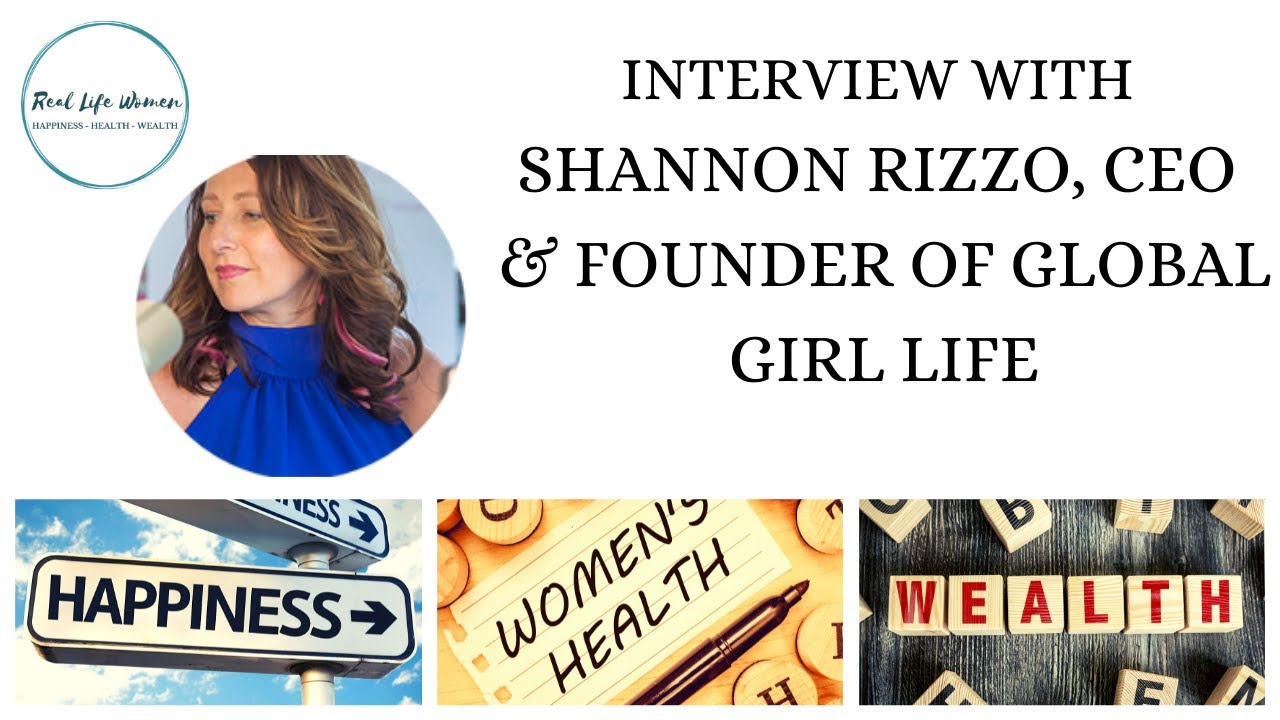RLW Interview with Shannon Rizzo of Global Girl Life & Boundless Boss ...