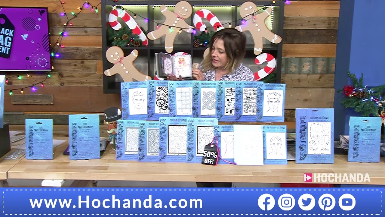 Leonie Pujol Does Craftascope Part 2 - YouTube