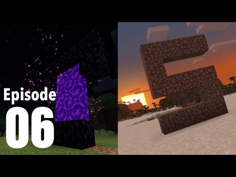 Weird Corruption Glitch and Some Other Stuff | Minecraft Ps4 Bedrock Survival | Episode 6 - YouTube